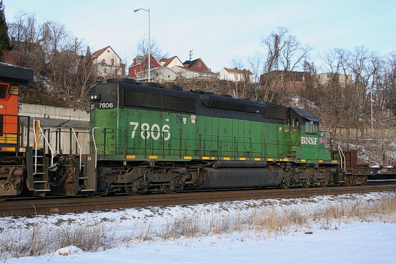 BNSF 7806